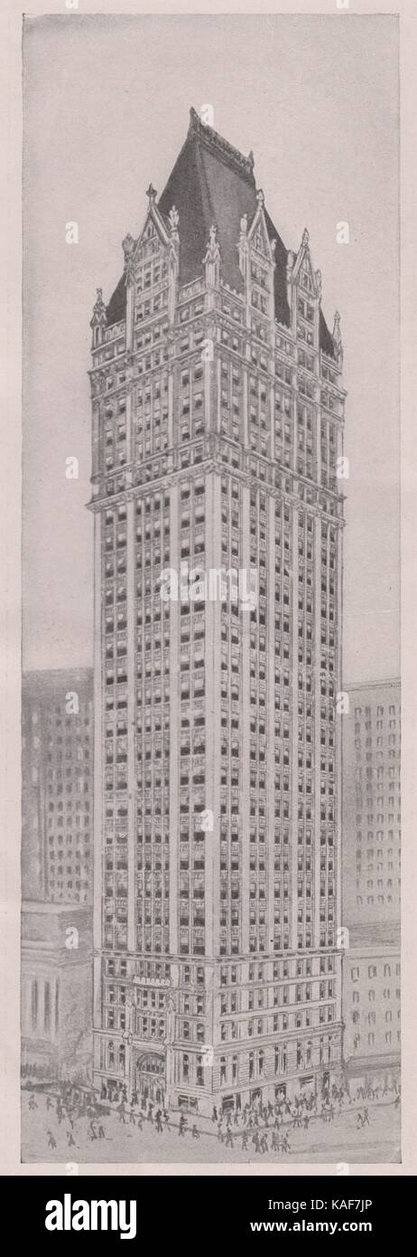 Liberty Tower. At the northwest corner liberty and Nassau Streets. A 31 ...