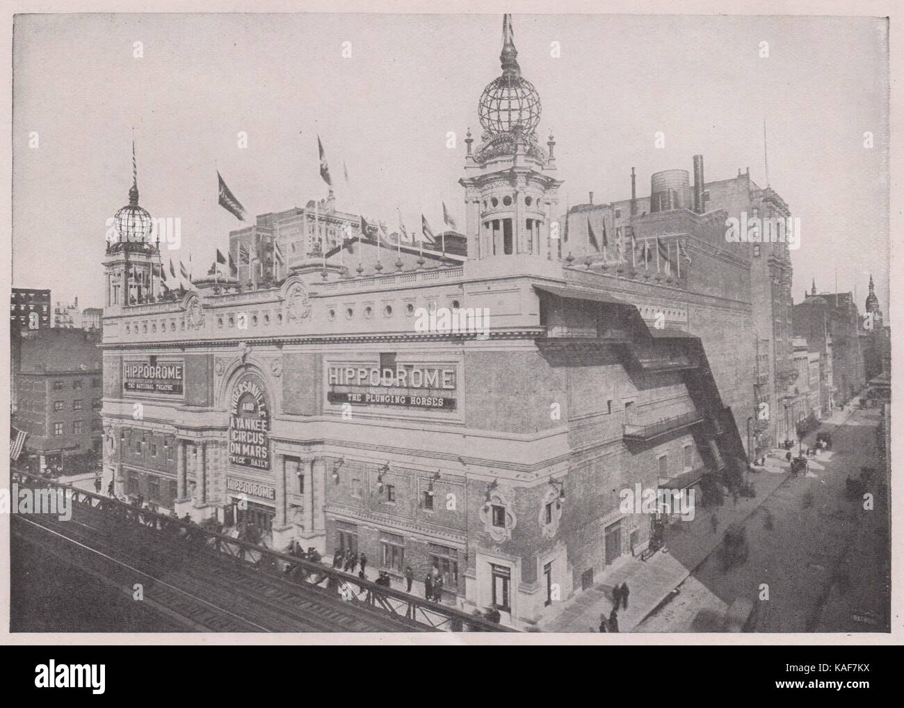 The Hippodrome, with a capacity of 6,700 seats, is the largest ...