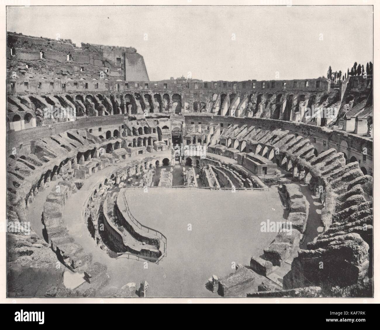 The interior of the colosseum hi-res stock photography and images - Alamy