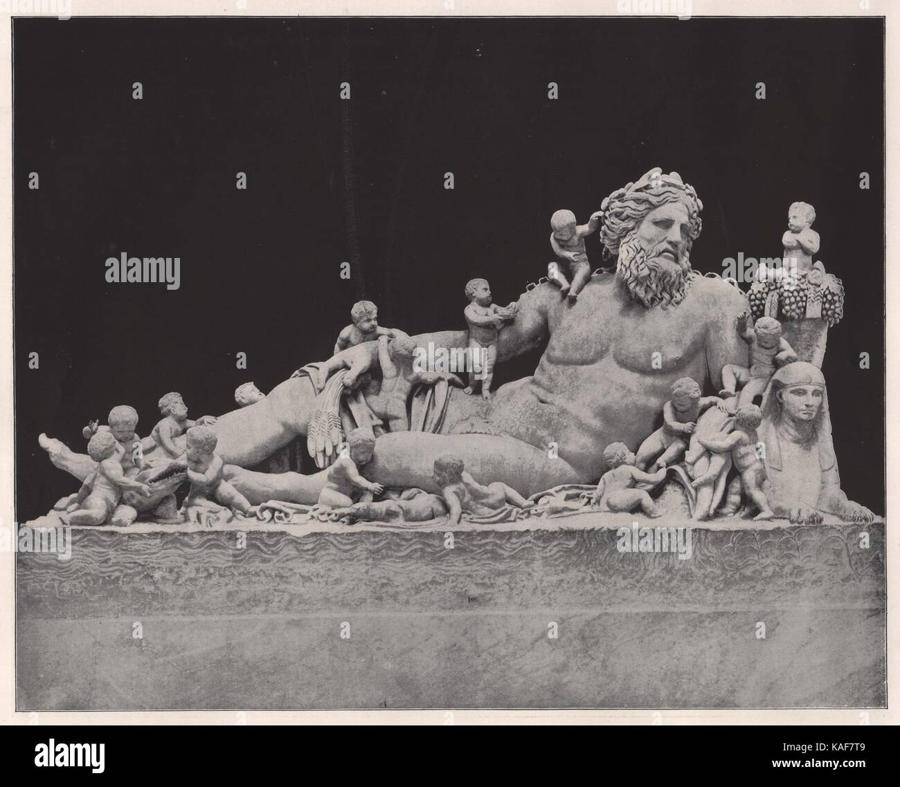 "Old Father Nile," Vatican, Rome Stock Photo - Alamy