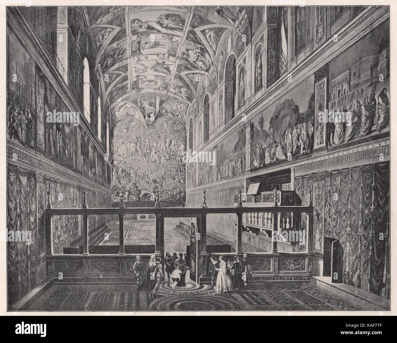 Sistine Chapel, Vatican, Rome Stock Photo - Alamy