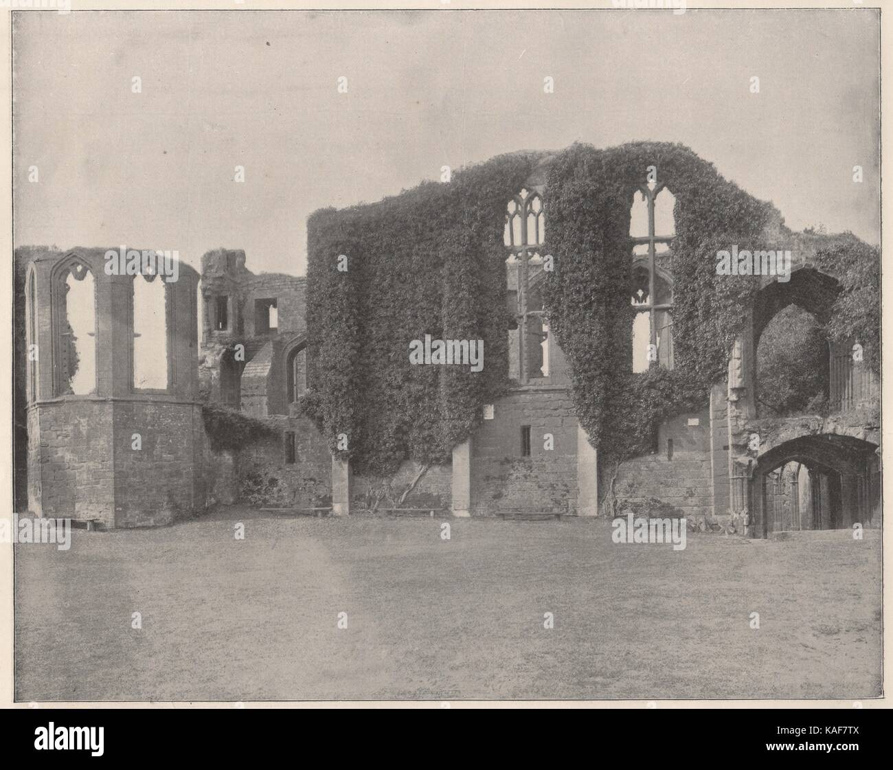 Kenilworth Castle, England Stock Photo - Alamy