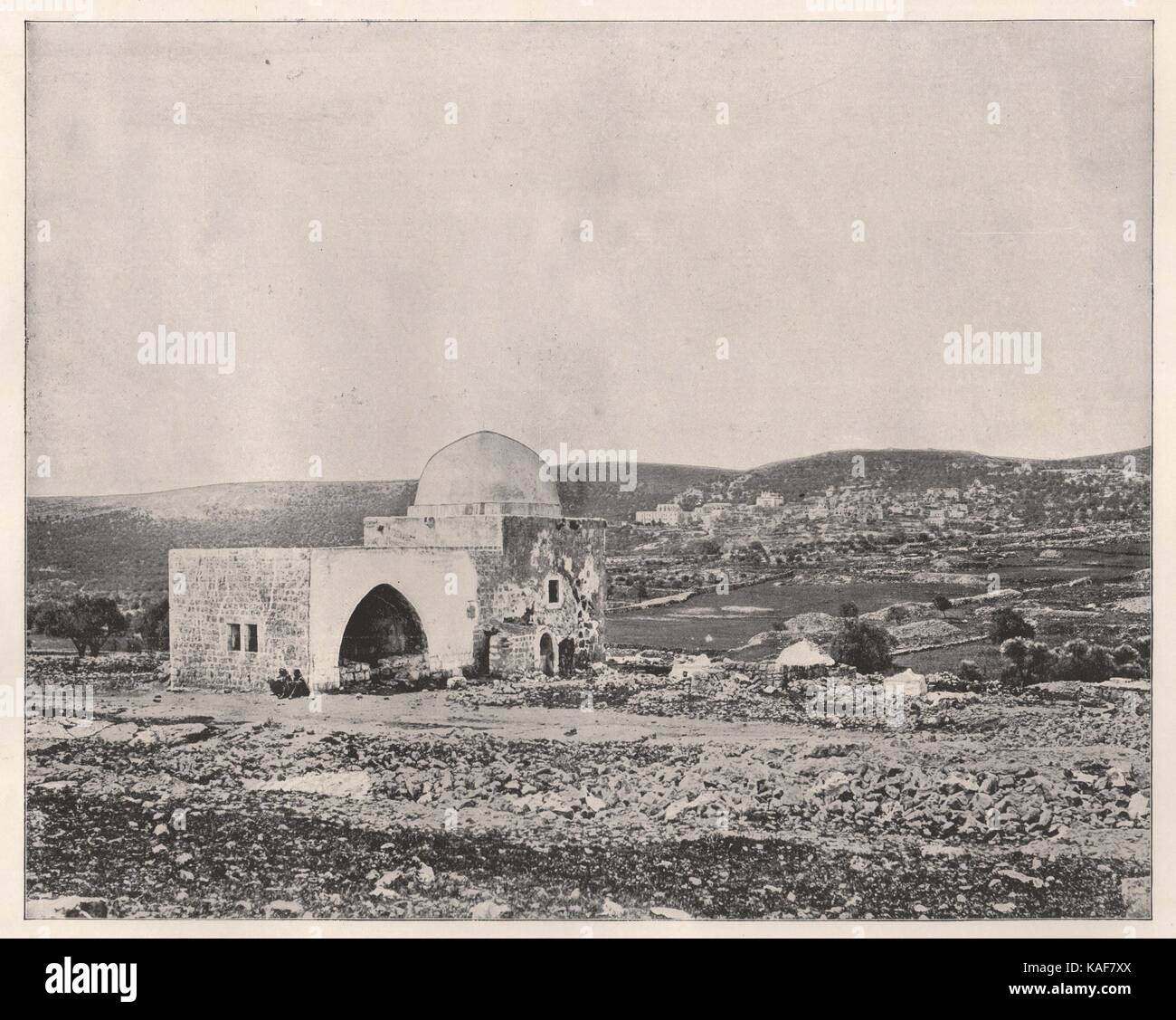 Rachel's Tomb, near Bethlehem, Palestine Stock Photo - Alamy