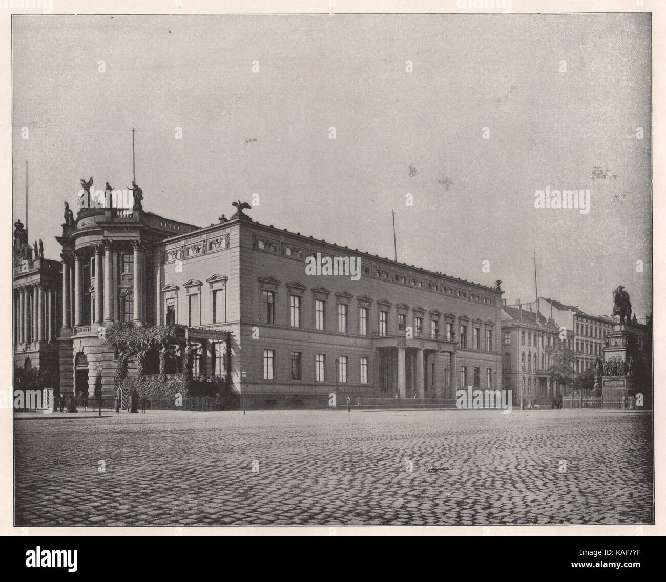 Emperor's Palace, Berlin Stock Photo - Alamy