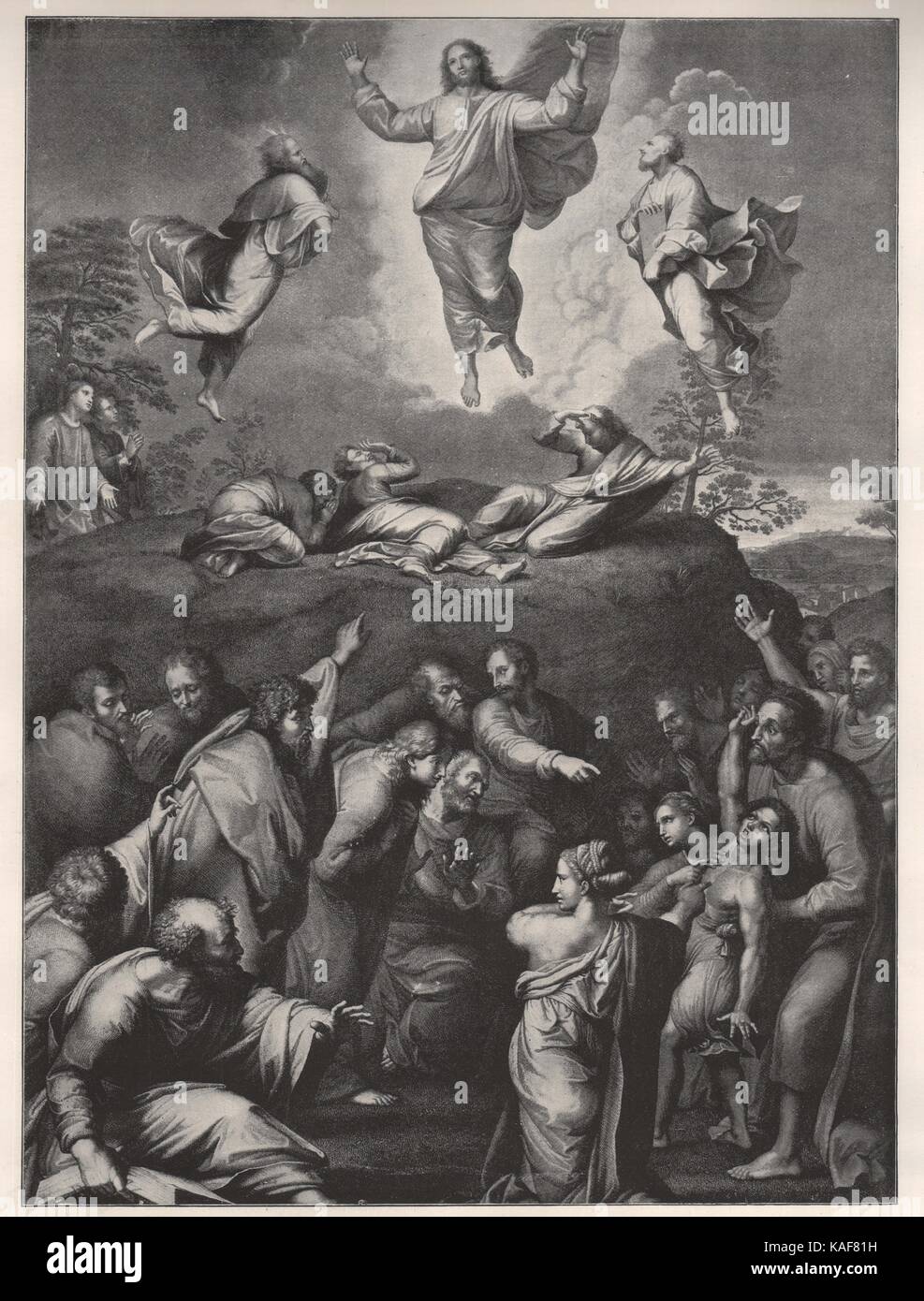 Transfiguration raphael hi-res stock photography and images - Alamy