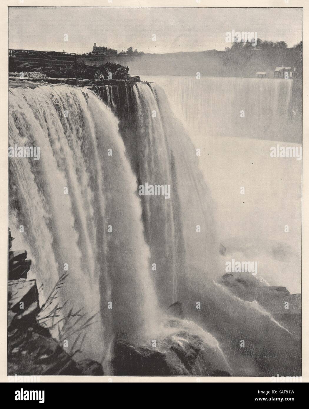 Niagara falls photograph hi-res stock photography and images - Alamy