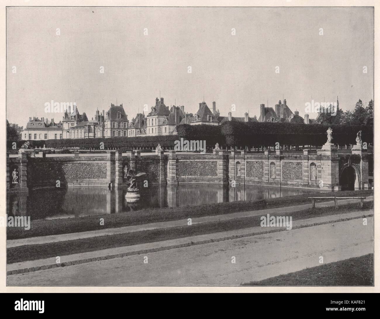 Palace of Fontainebleau, France Stock Photo - Alamy