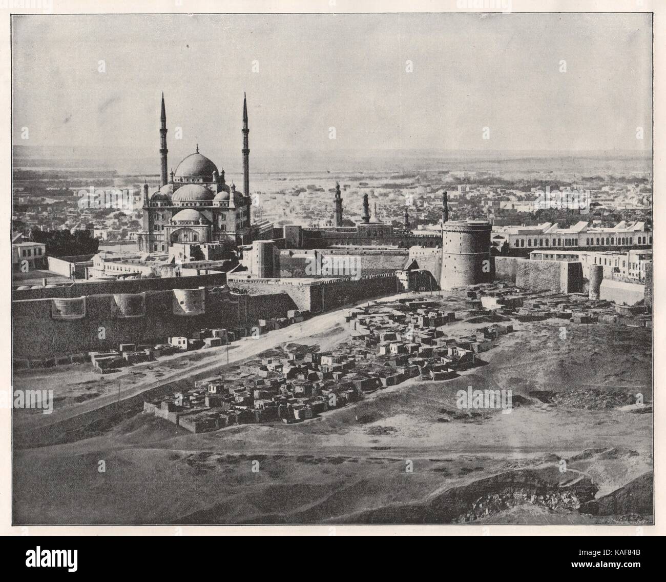 The Citadel, Cairo, Egypt Stock Photo - Alamy