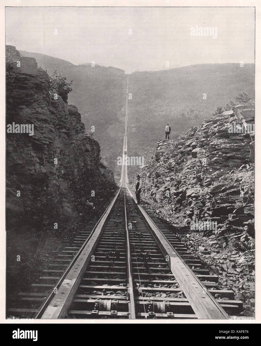 The Catskill Railway Stock Photo - Alamy