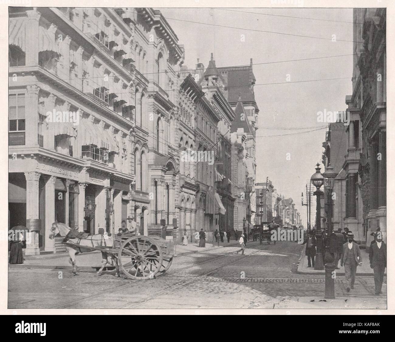 Chestnut Street, Philadelphia Stock Photo - Alamy