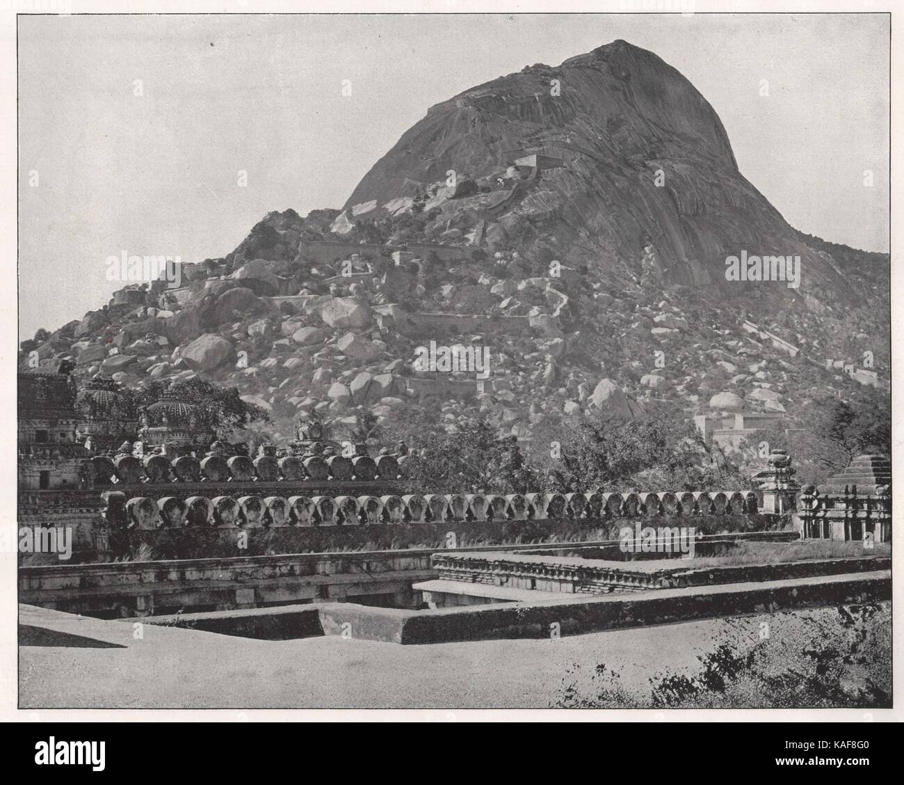 The Hill Fort Stock Photo - Alamy