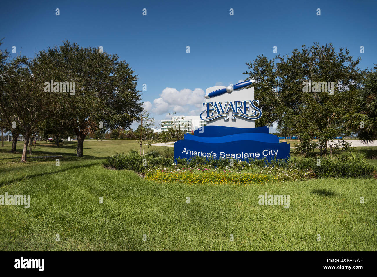 City of tavares florida hi-res stock photography and images - Alamy