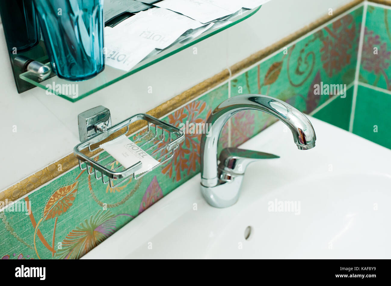Public bathroom taps hi-res stock photography and images - Alamy