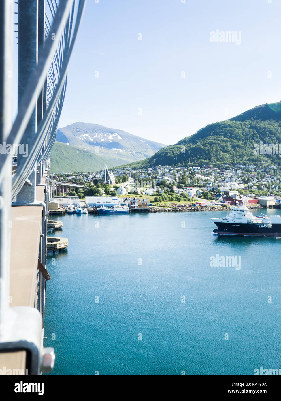 Tromso city sunshine hi-res stock photography and images - Alamy