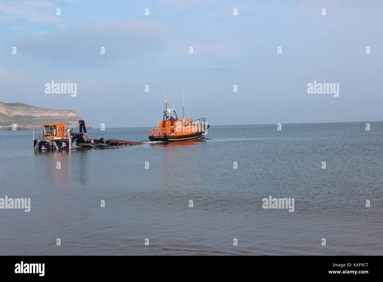 A new lifeboat for Llandudno the RNLI Shannon-class lifeboat, the ...