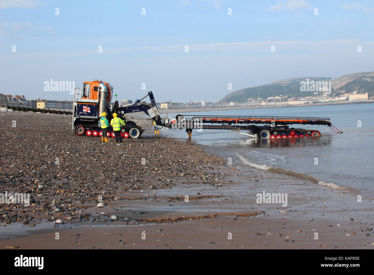A new lifeboat for Llandudno the RNLI Shannon-class lifeboat, the ...