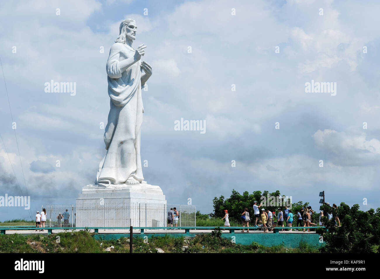 Christ of Havana (Cristo de La Habana) representing Jesus of Nazareth ...
