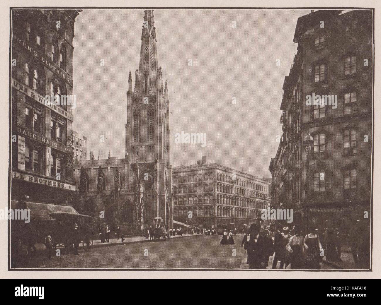 Grace church new york city hi-res stock photography and images - Alamy