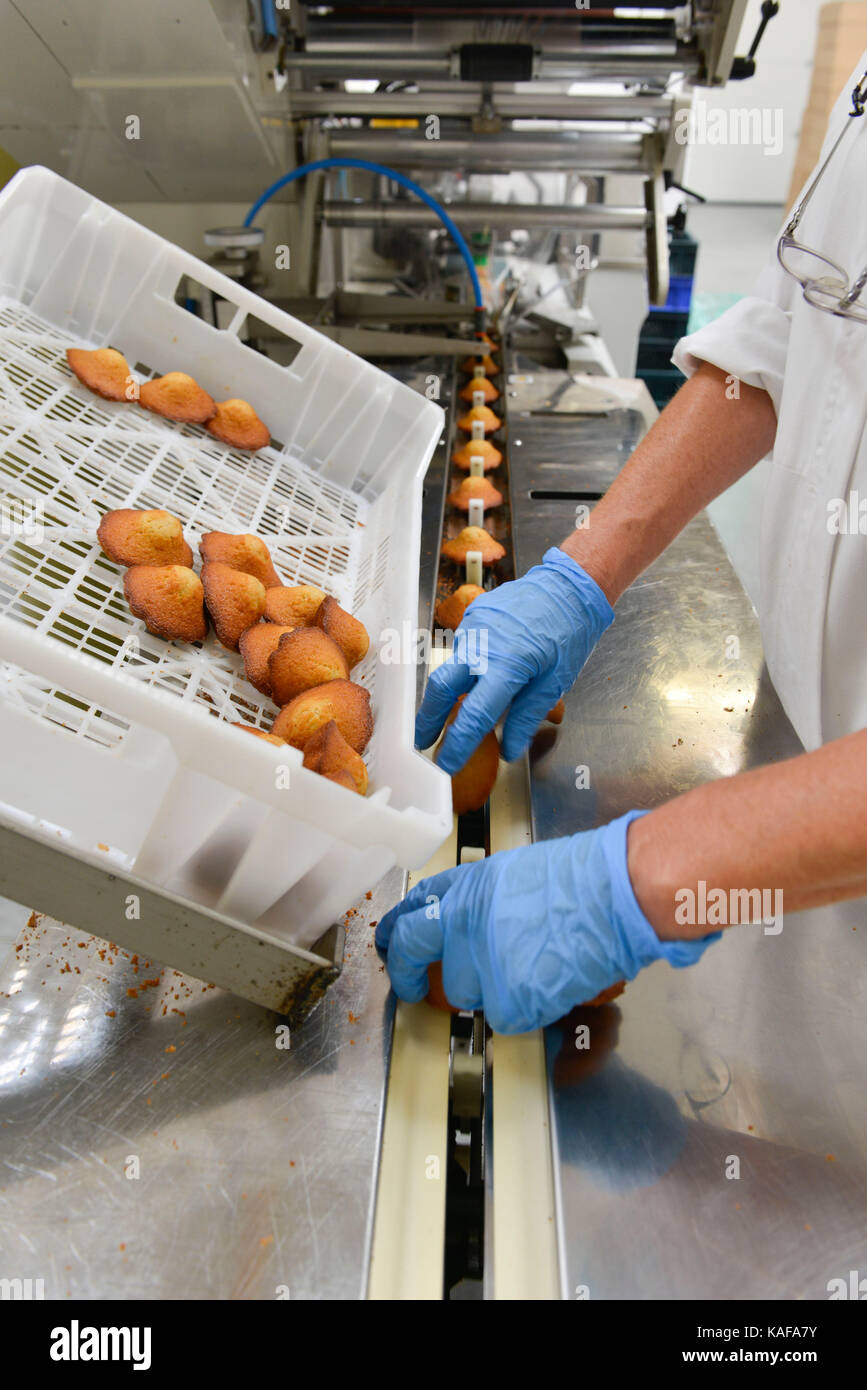 Biscuit Factory France Stock Photos & Biscuit Factory France Stock ...