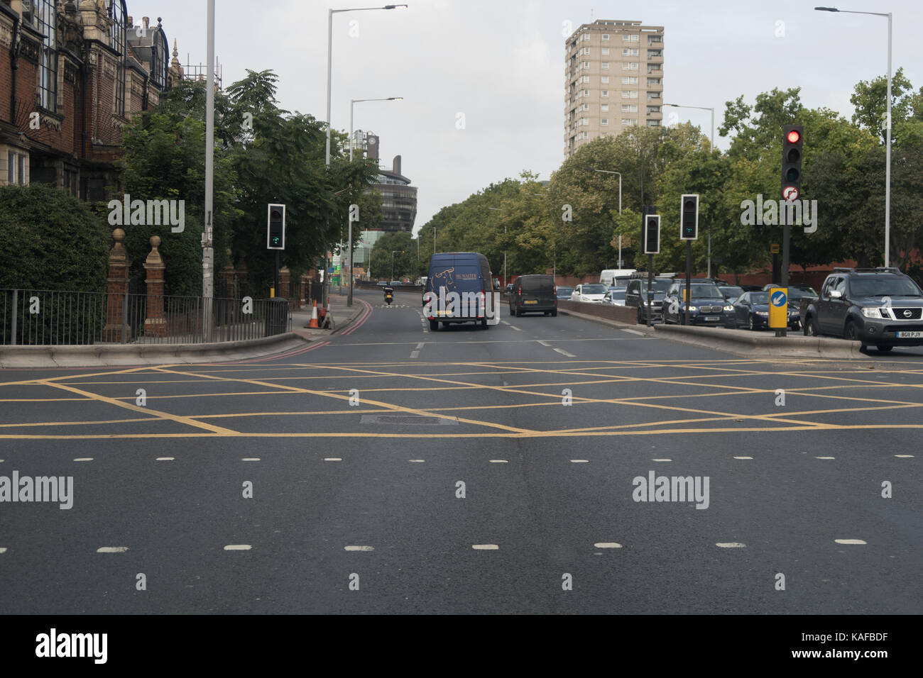 Talgarth Road London Stock Photo - Alamy