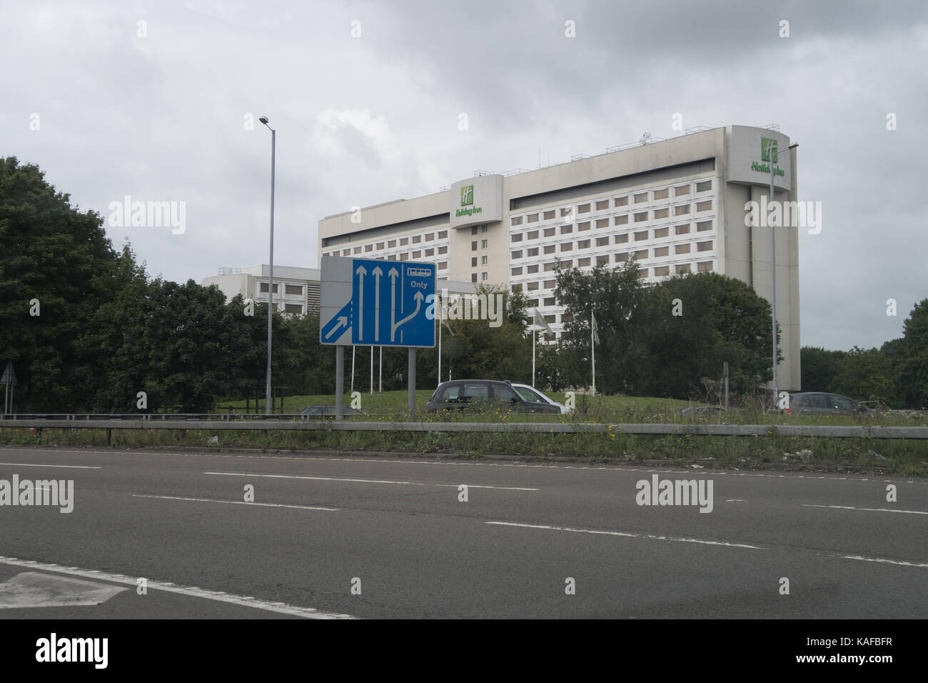 Holiday Inn Hotel Heathrow Airport London Stock Photo - Alamy