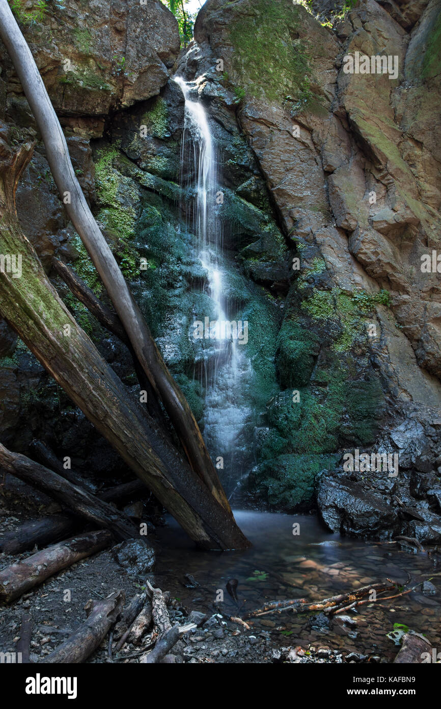 Ilona Valley Waterfall in Matra, Hungary Stock Photo - Alamy