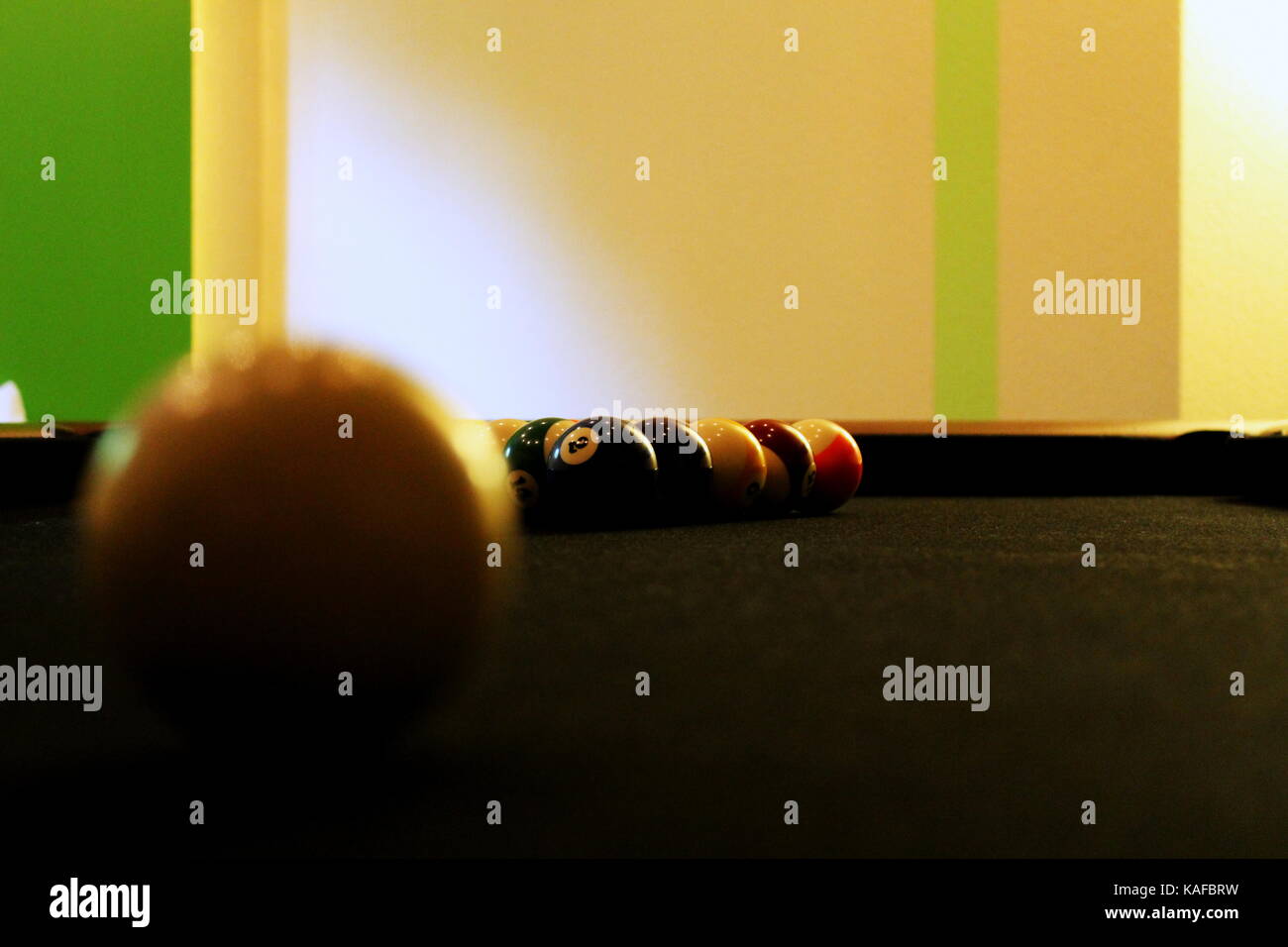 Eight ball pool hi-res stock photography and images - Alamy