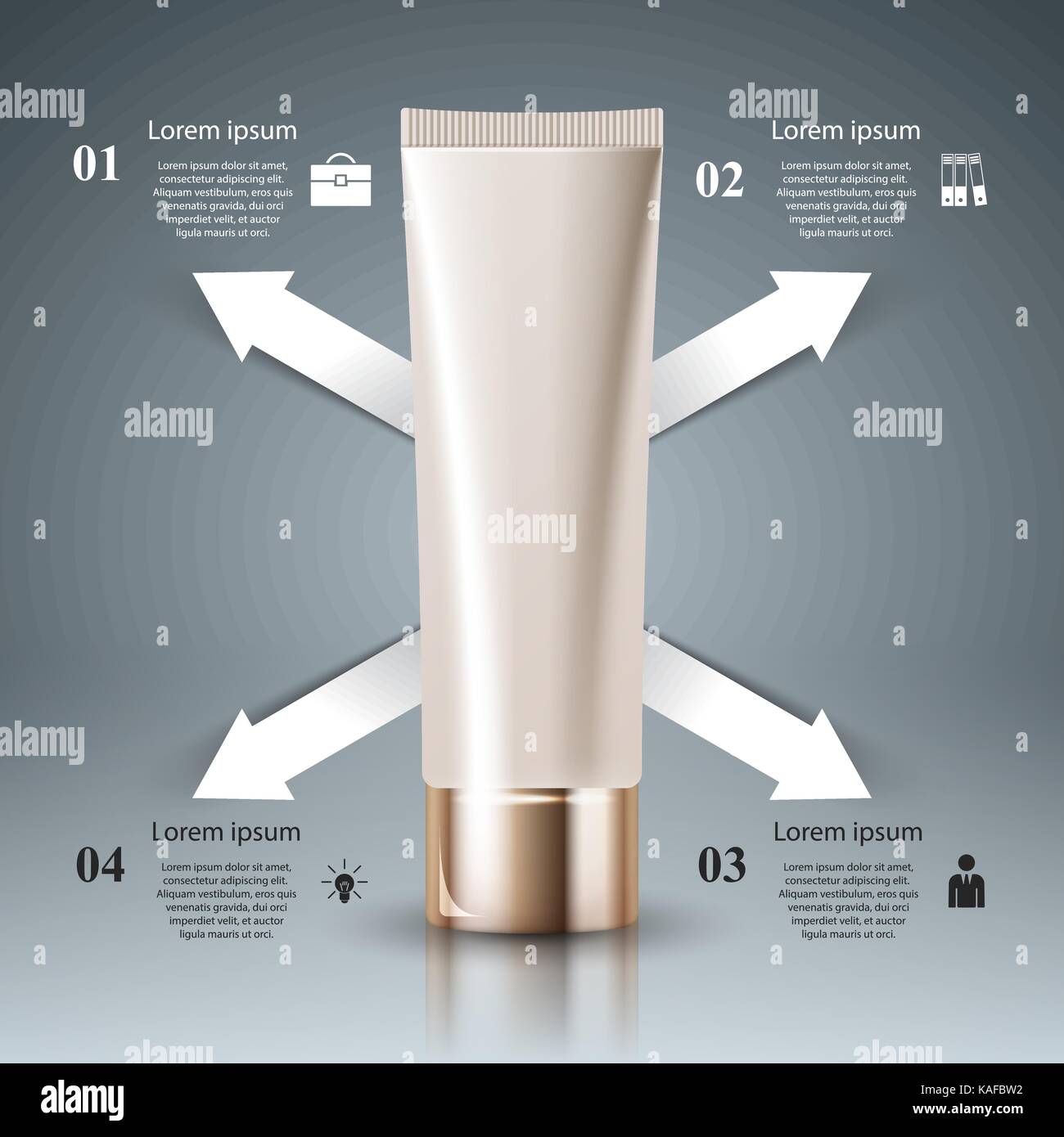 Test tube. Experiments. Business infographics Stock Vector Image & Art ...