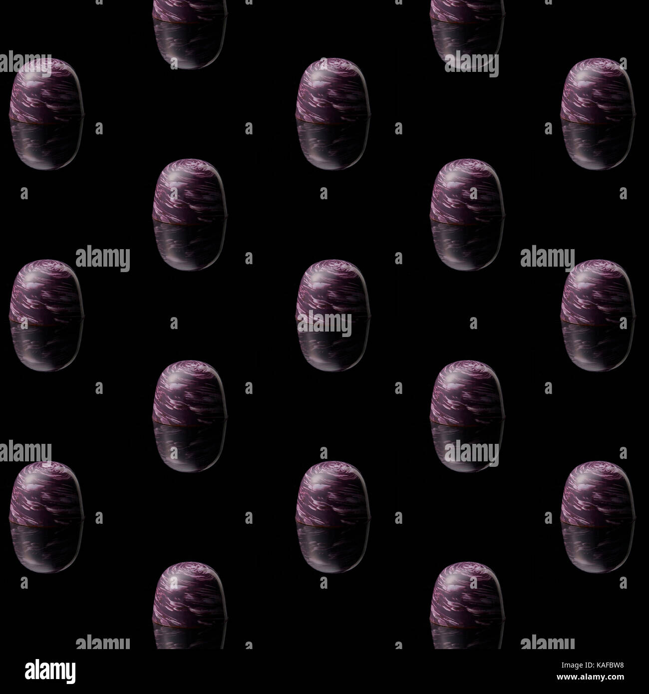 chocolate candy on a black background Stock Photo - Alamy