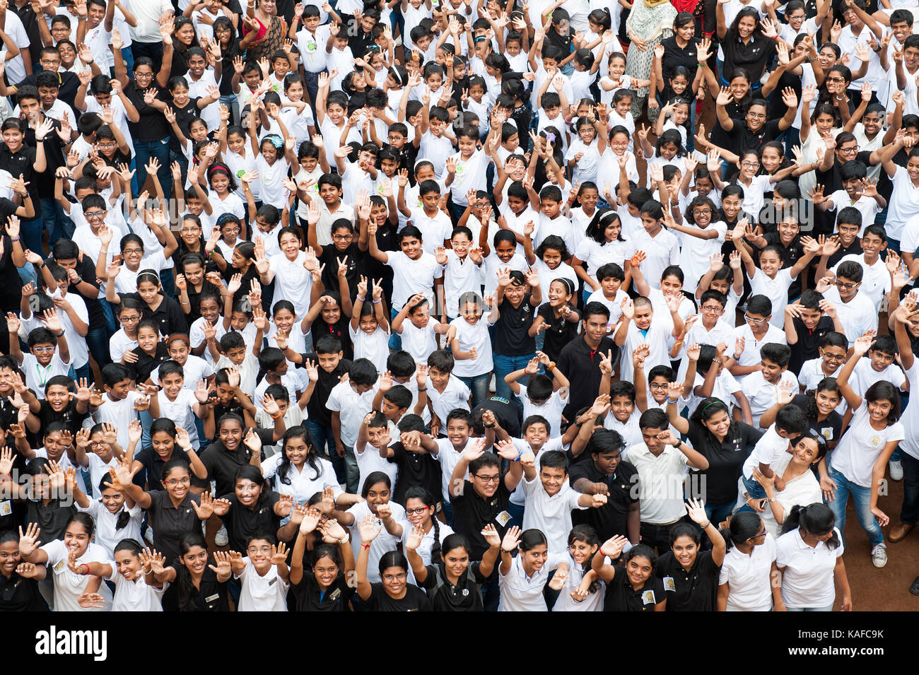 Indian school class photo india hi-res stock photography and images - Alamy