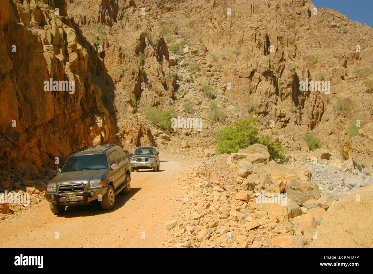 The Hajar Mountains range from the northern Mussandam peninsula of Oman ...