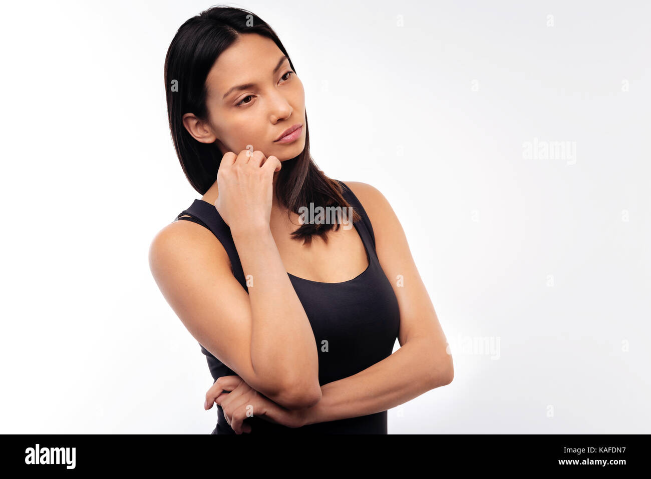 Swarthy complexion hi-res stock photography and images - Alamy