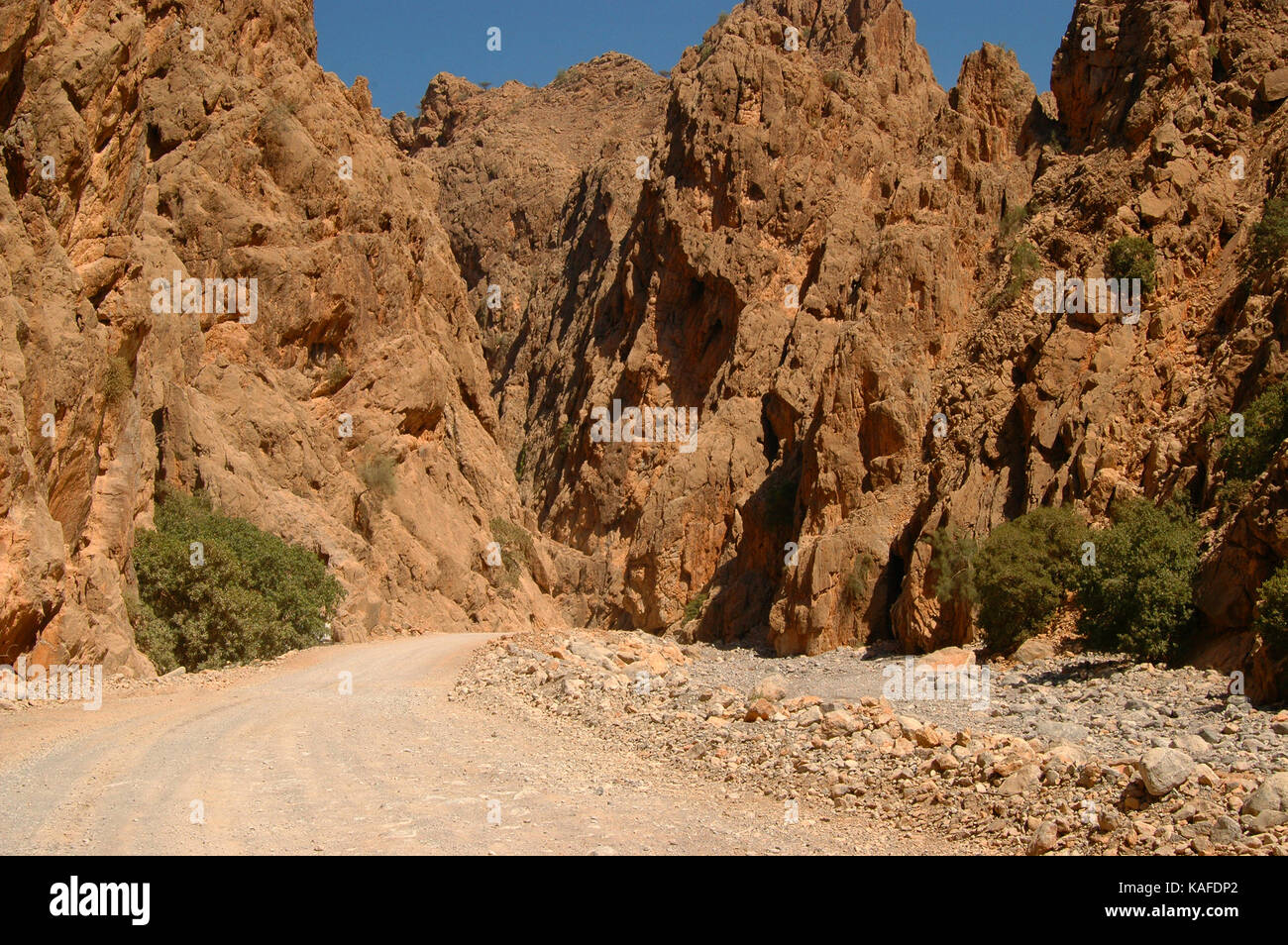 The Hajar Mountains range from the northern Mussandam peninsula of Oman ...