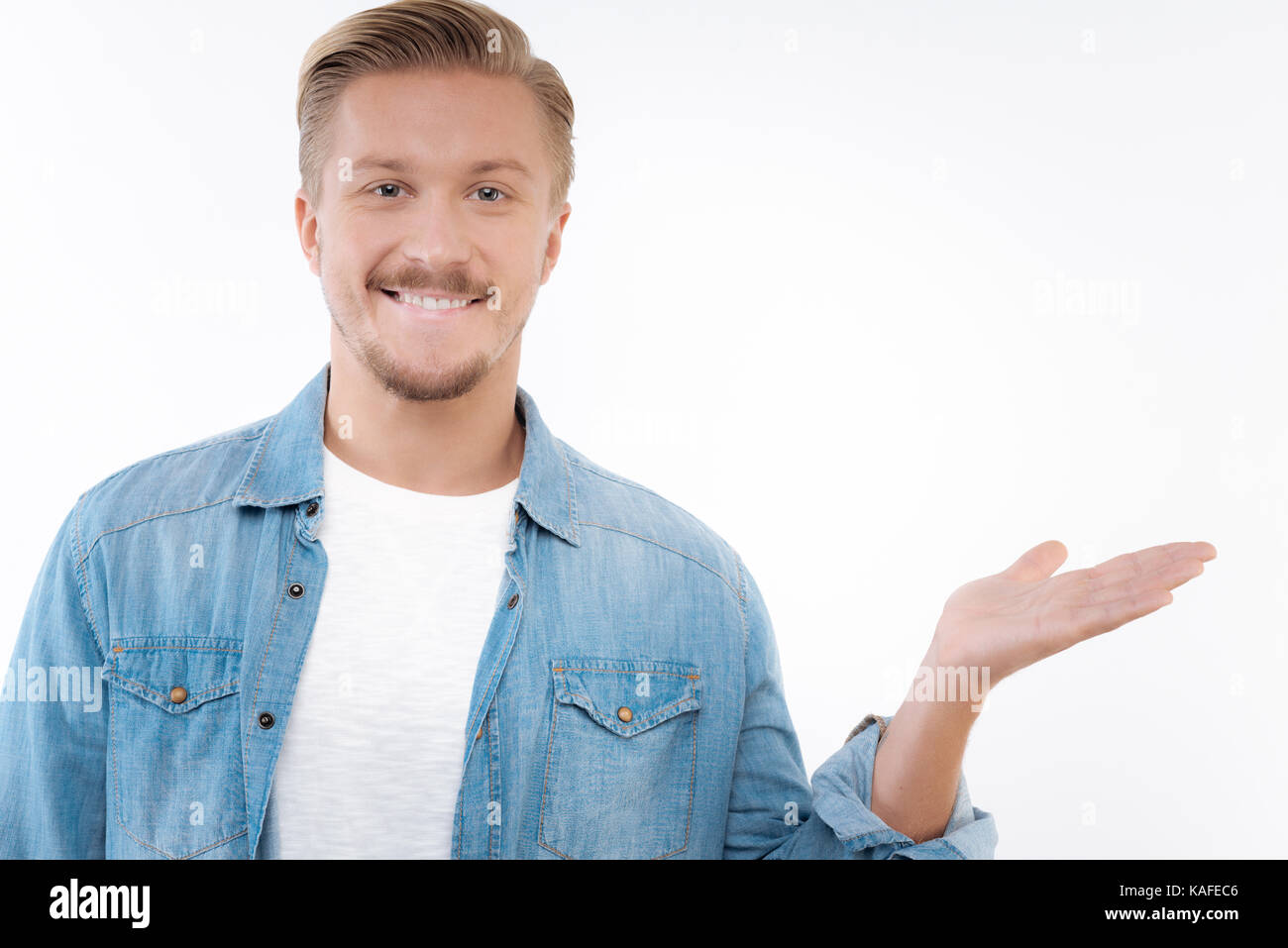 Beautiful fair haired hi-res stock photography and images - Alamy