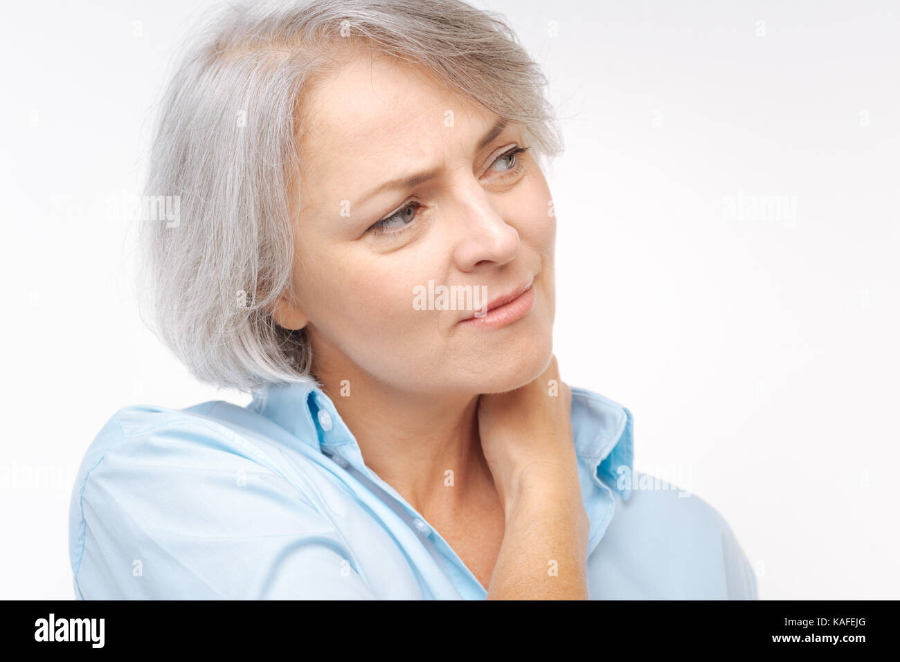 Wince pain hi-res stock photography and images - Alamy