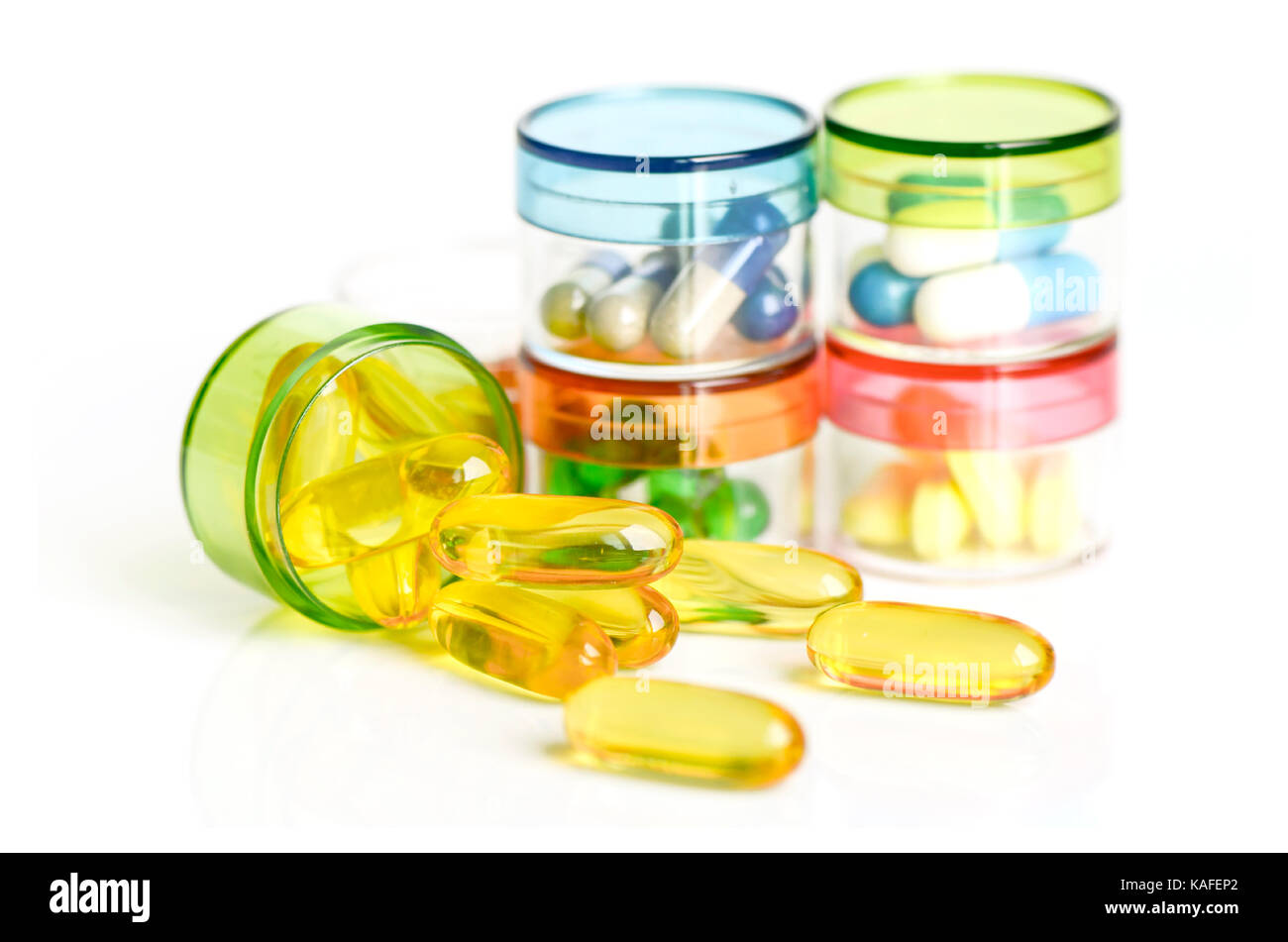 Colorful medicine background Stock Photo - Alamy