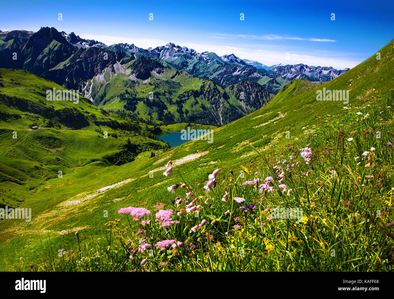 Seealpsee High Resolution Stock Photography and Images - Alamy