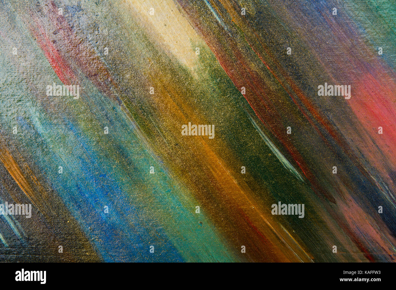Long smears of a dark watercolor paint on the canvas Stock Photo - Alamy