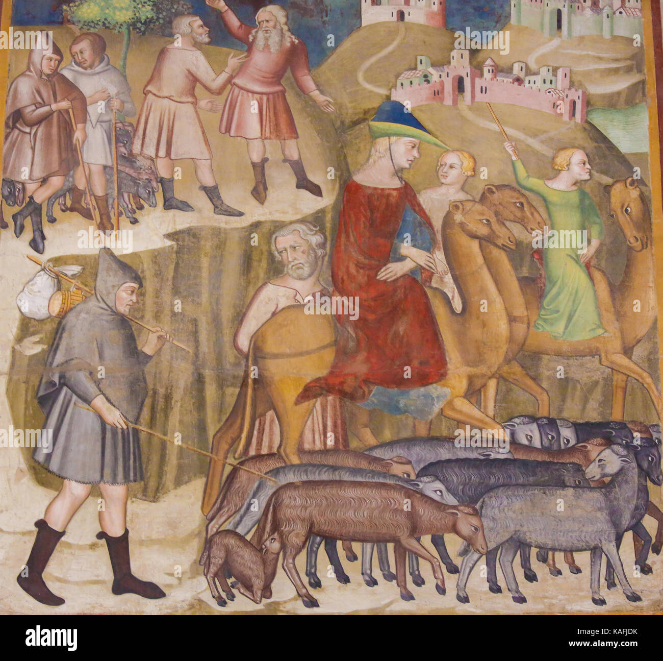 Abraham And Lot High Resolution Stock Photography and Images - Alamy