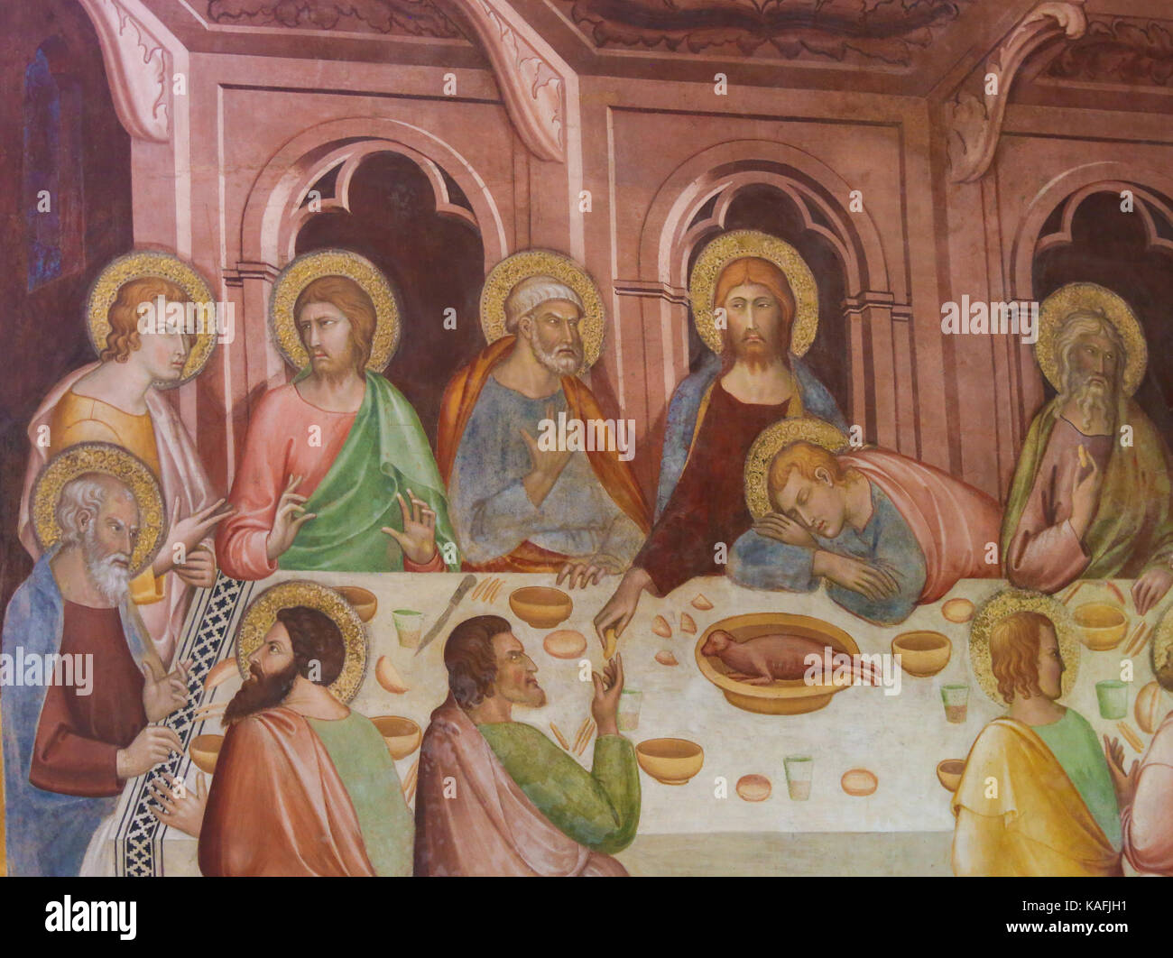 The Last Supper Renaissance Painting