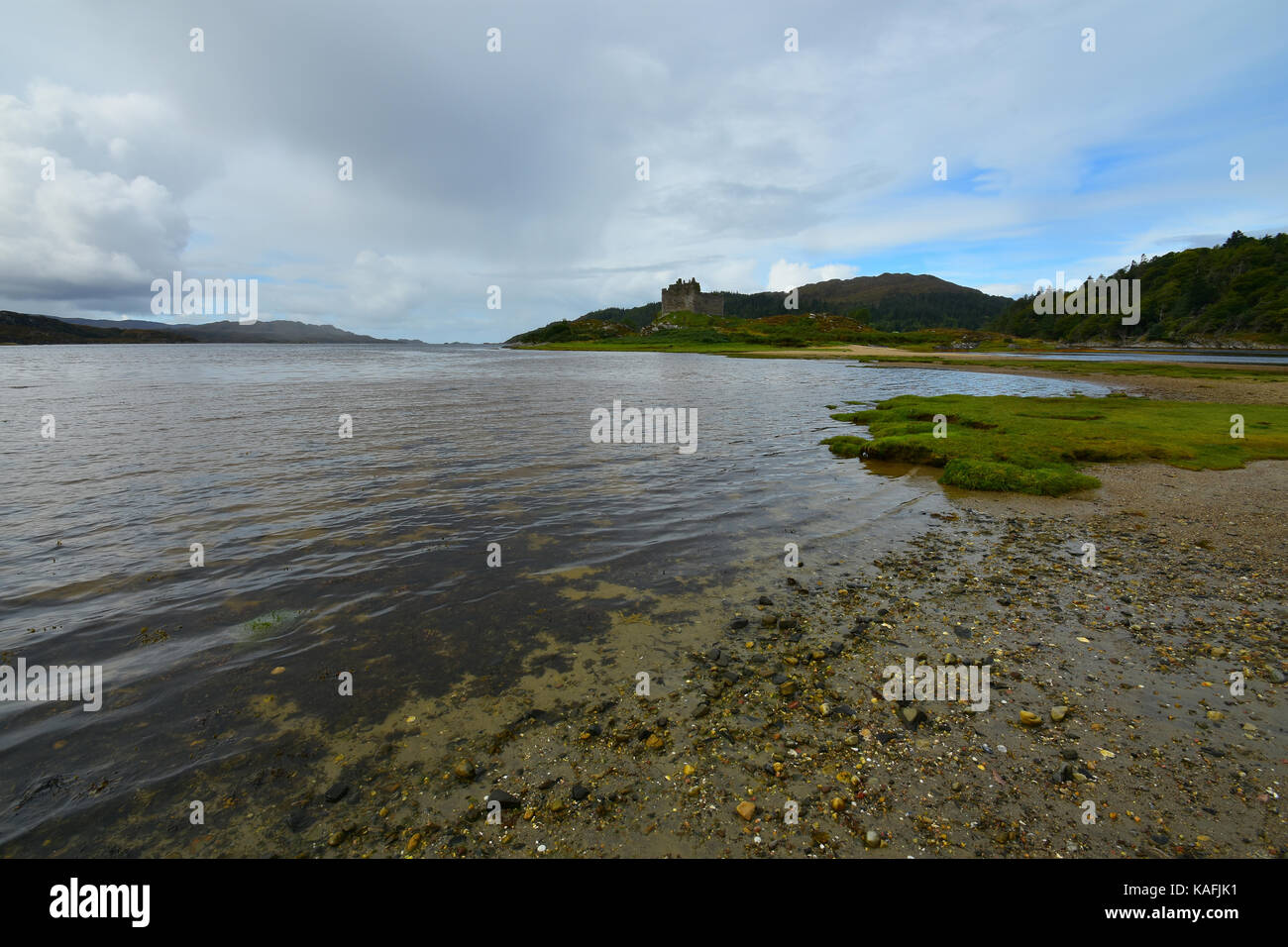Castle Tioram - Ardnamurchan Peninsula - Scotland Stock Photo - Alamy