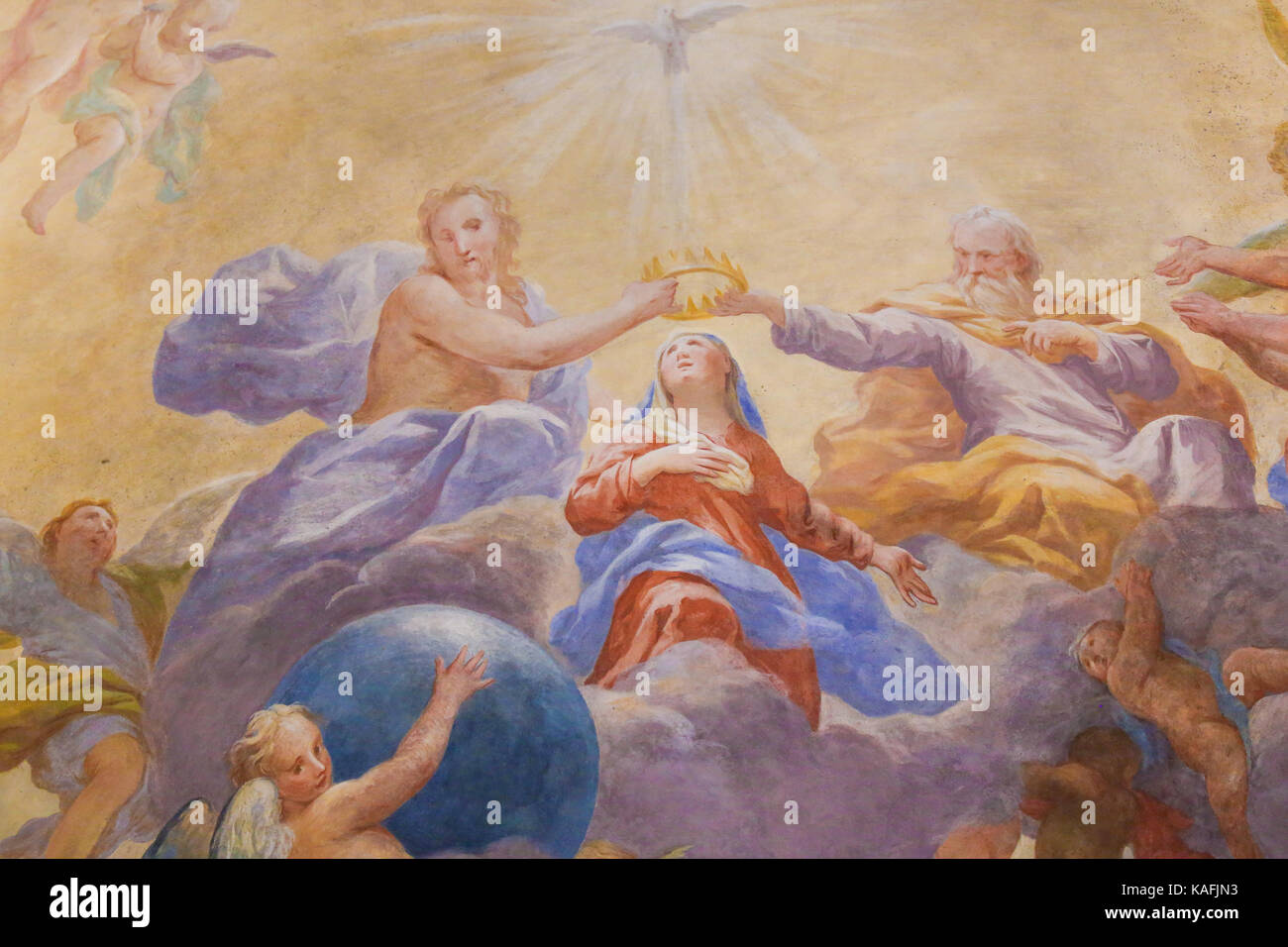 Renaissance Italy Fresco Stock Photos & Renaissance Italy Fresco Stock ...