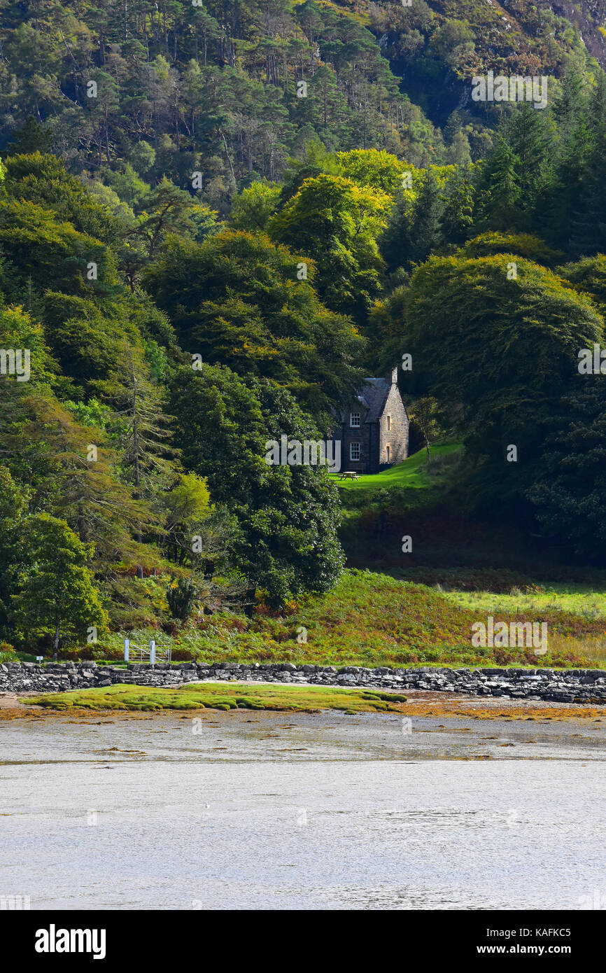 Castle Tioram - Ardnamurchan Peninsula - Scotland Stock Photo - Alamy
