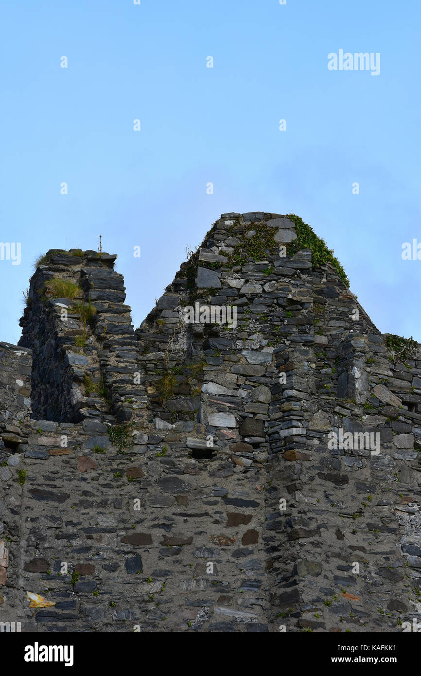 Castle Tioram details - Ardnamurchan Peninsula - Scotland Stock Photo ...
