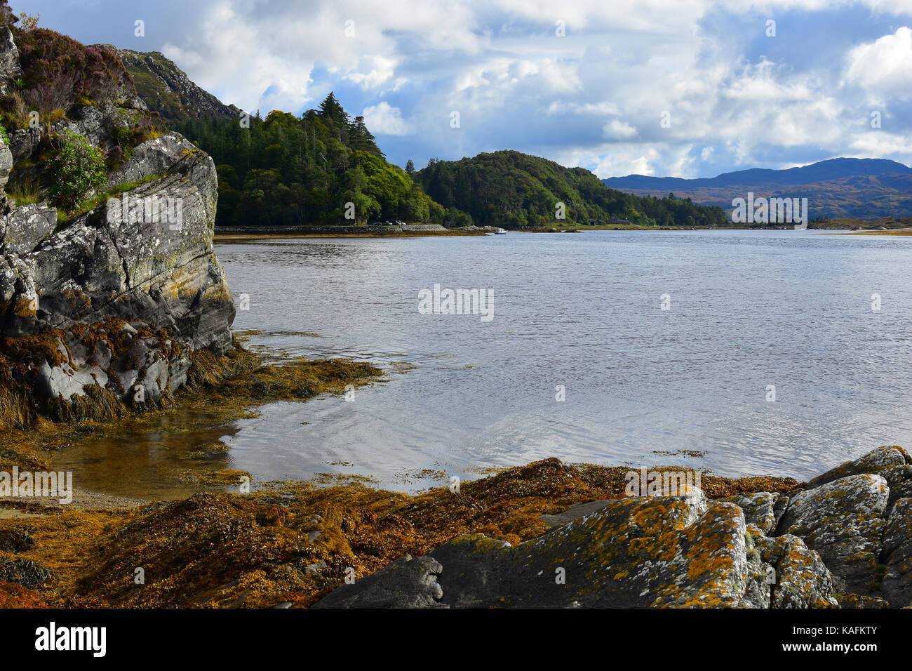 Castle Tioram - Ardnamurchan Peninsula - Scotland Stock Photo - Alamy