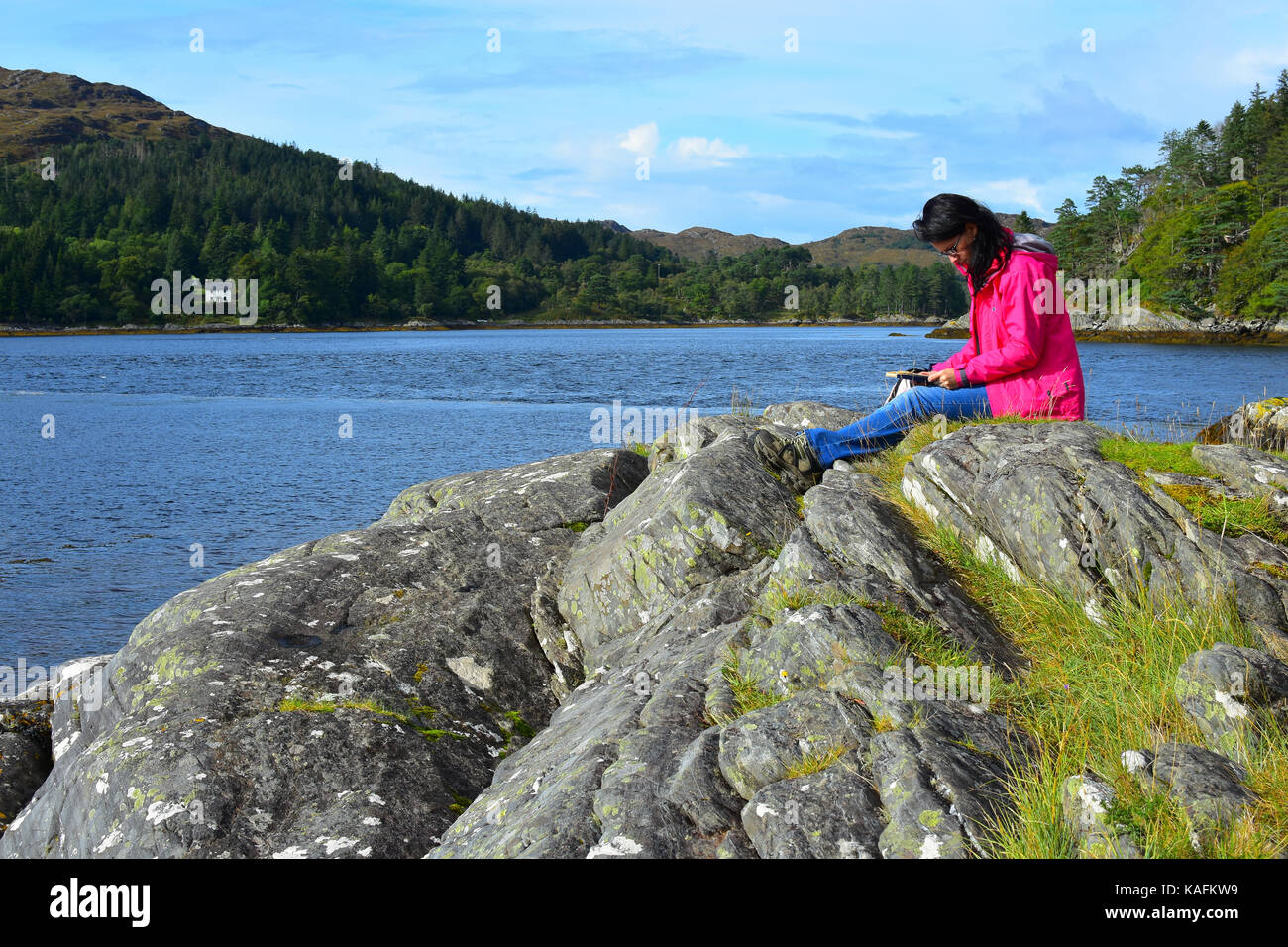 Scottish clan map hi-res stock photography and images - Alamy