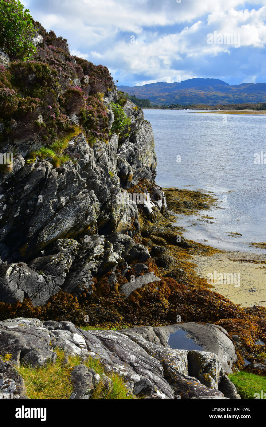 Castle Tioram - Ardnamurchan Peninsula - Scotland Stock Photo - Alamy