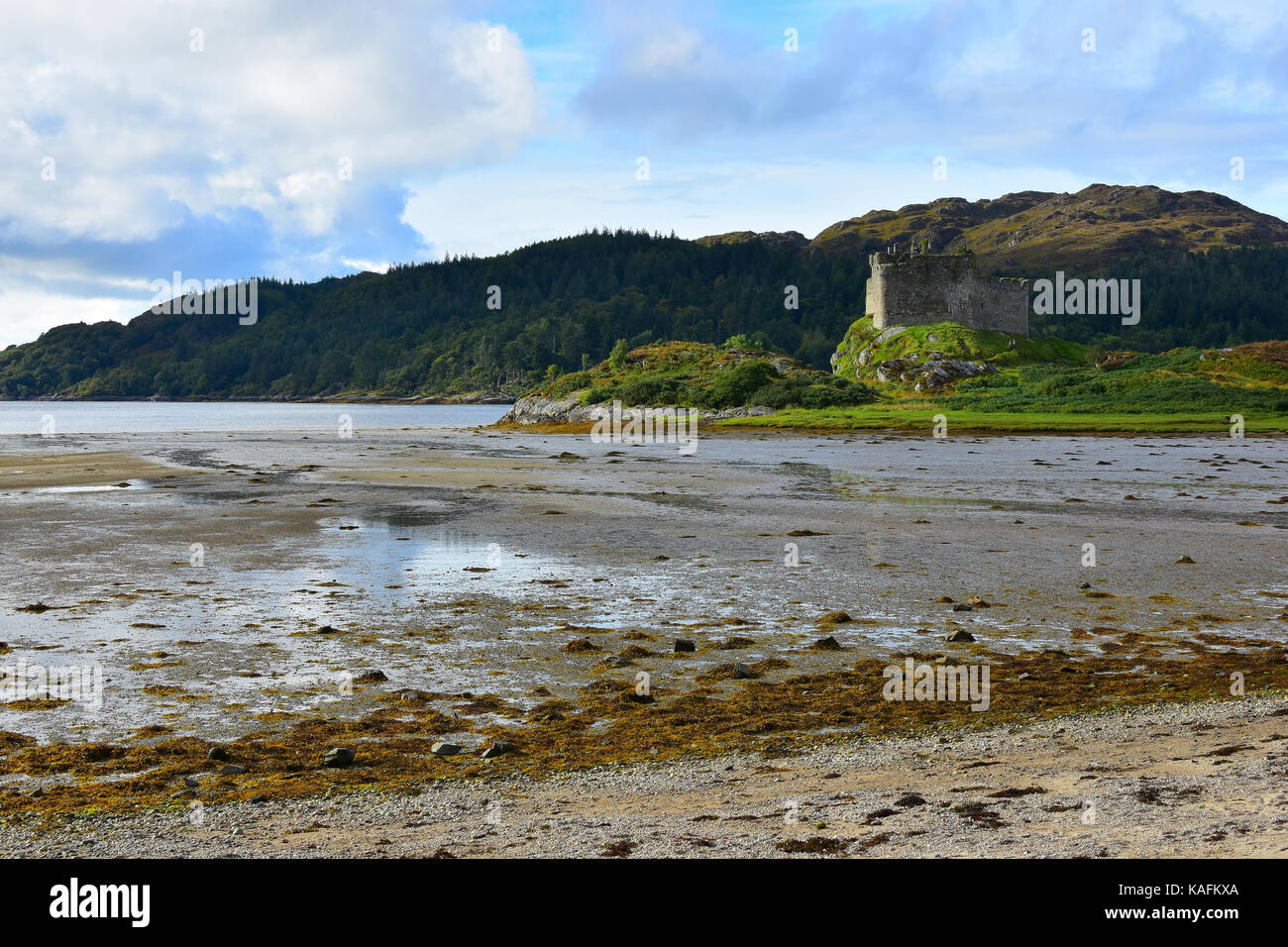 Castle Tioram - Ardnamurchan Peninsula - Scotland Stock Photo - Alamy
