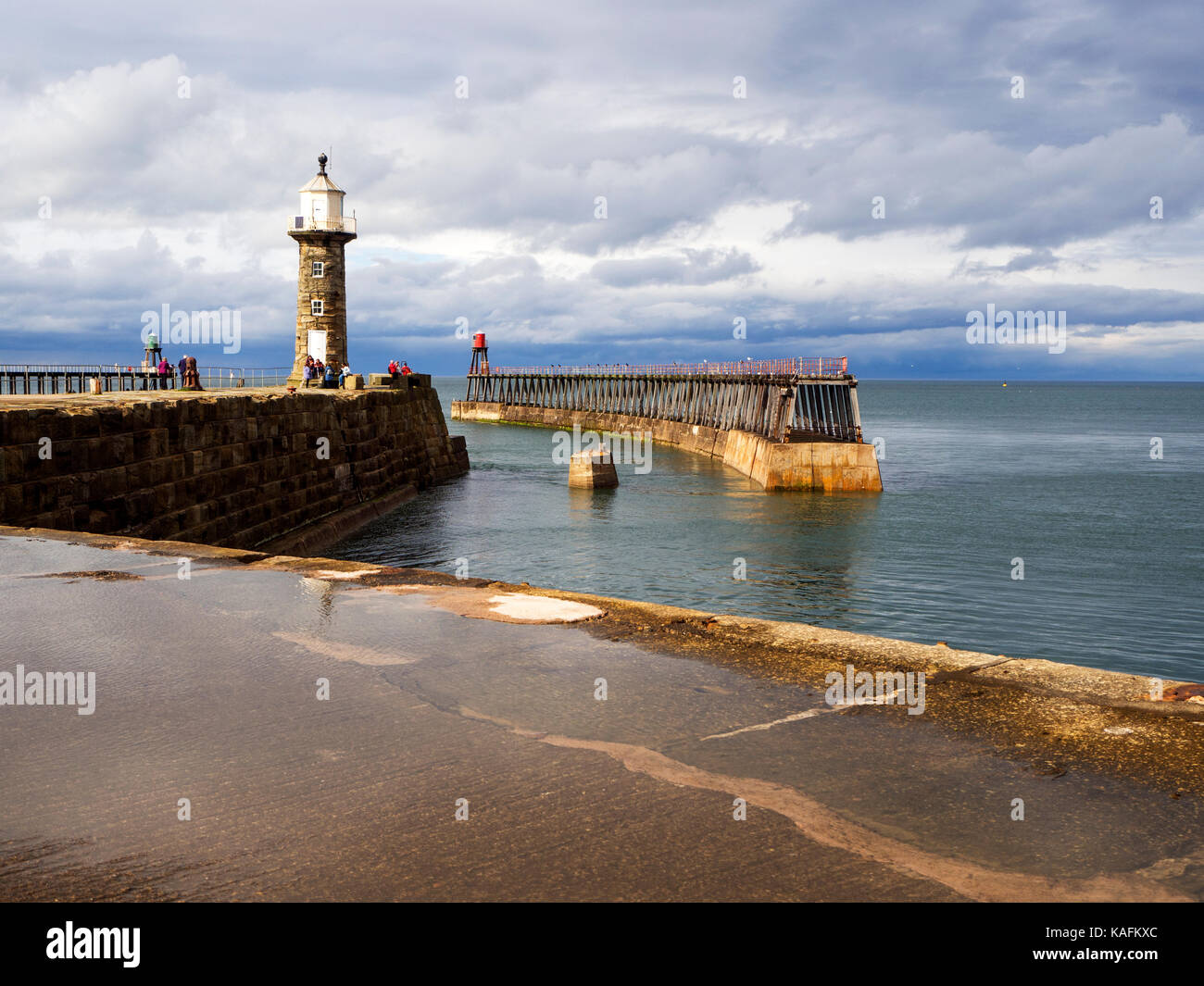 Harbour town heritage lighthouse hi-res stock photography and images ...