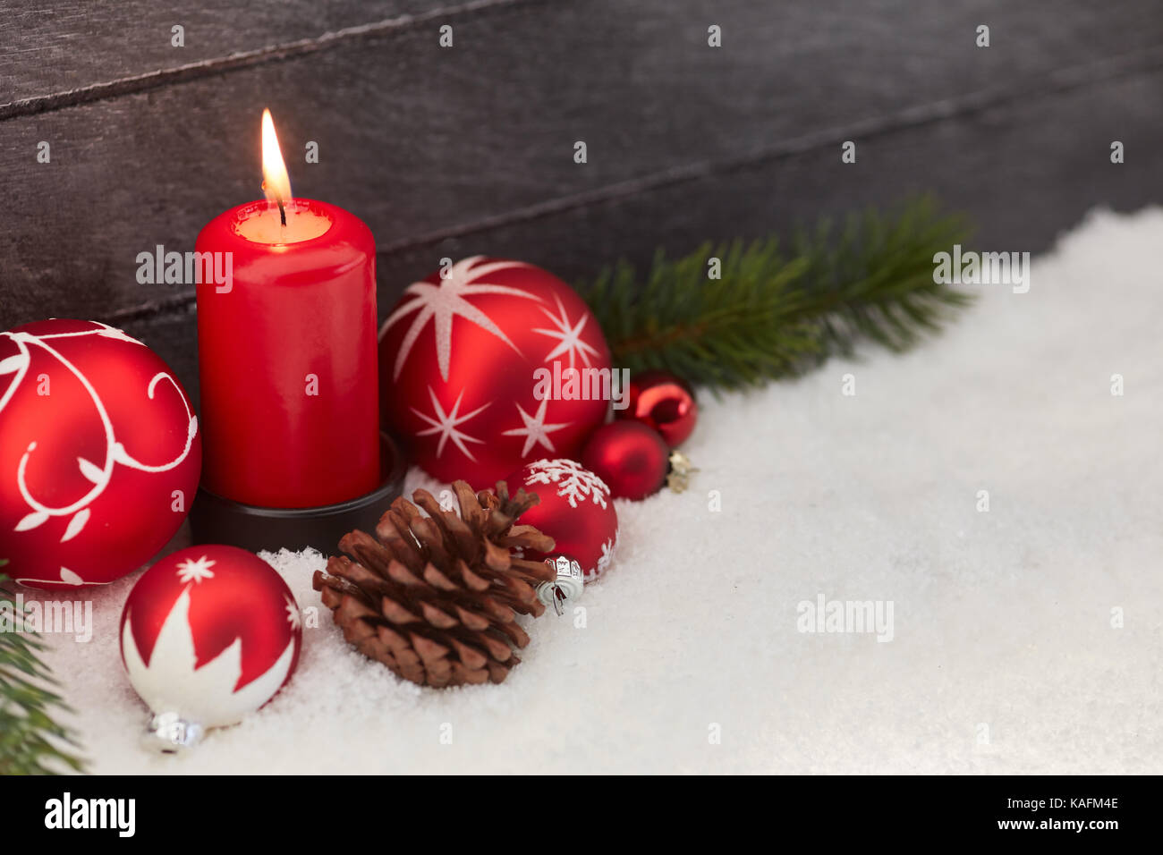 Christmassy decoration hi-res stock photography and images - Alamy